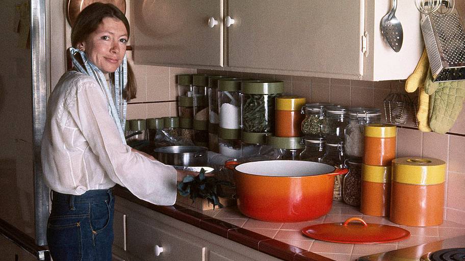 Why Joan Didion's daily routine always started and ended with a drink