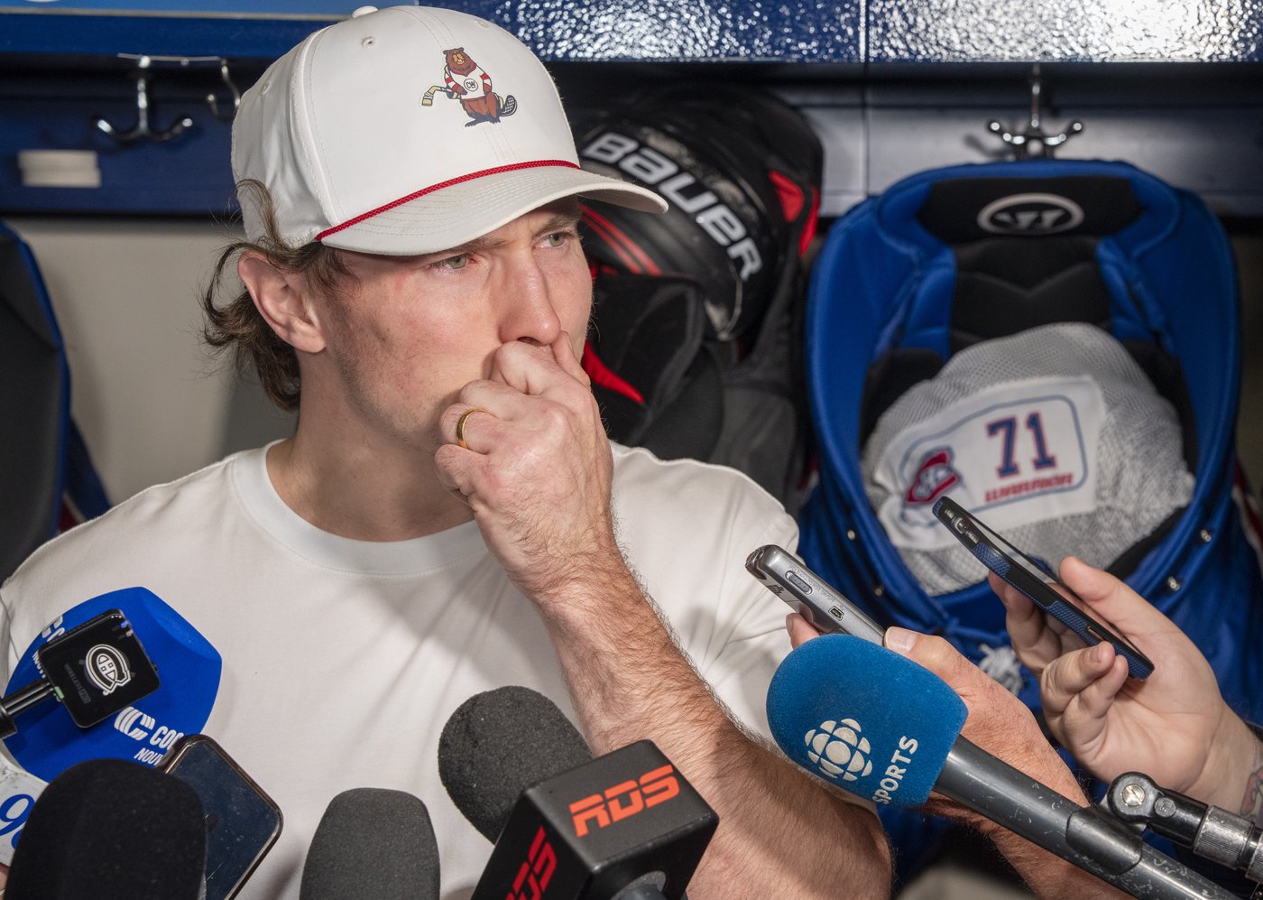 Brendan Gallagher says it's time to 'find a new home' in emotional ...