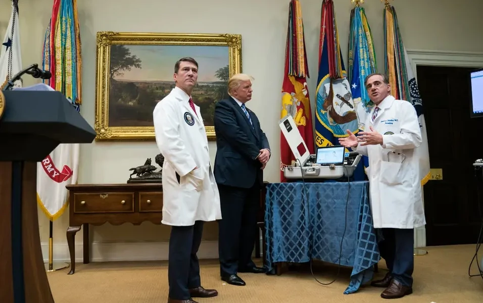 Doctors question missing cardiac data in Trump's health report