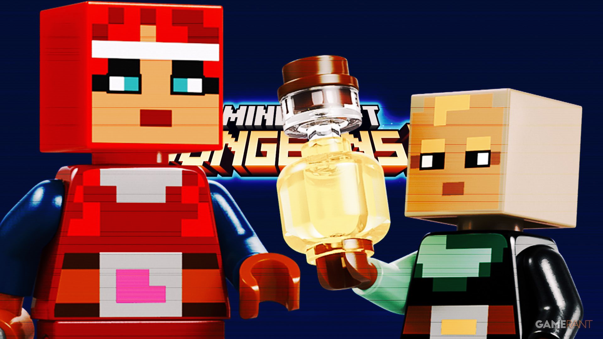 Upcoming LEGO Minecraft set for Dungeons 2 revealed
