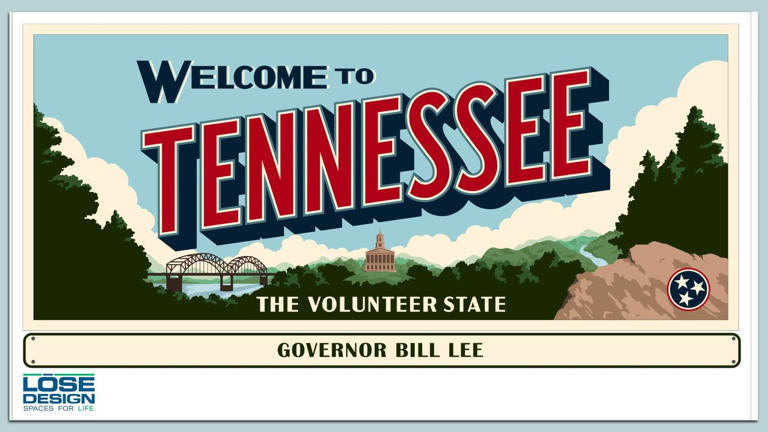 Tennessee unveils new roadside welcome sign
