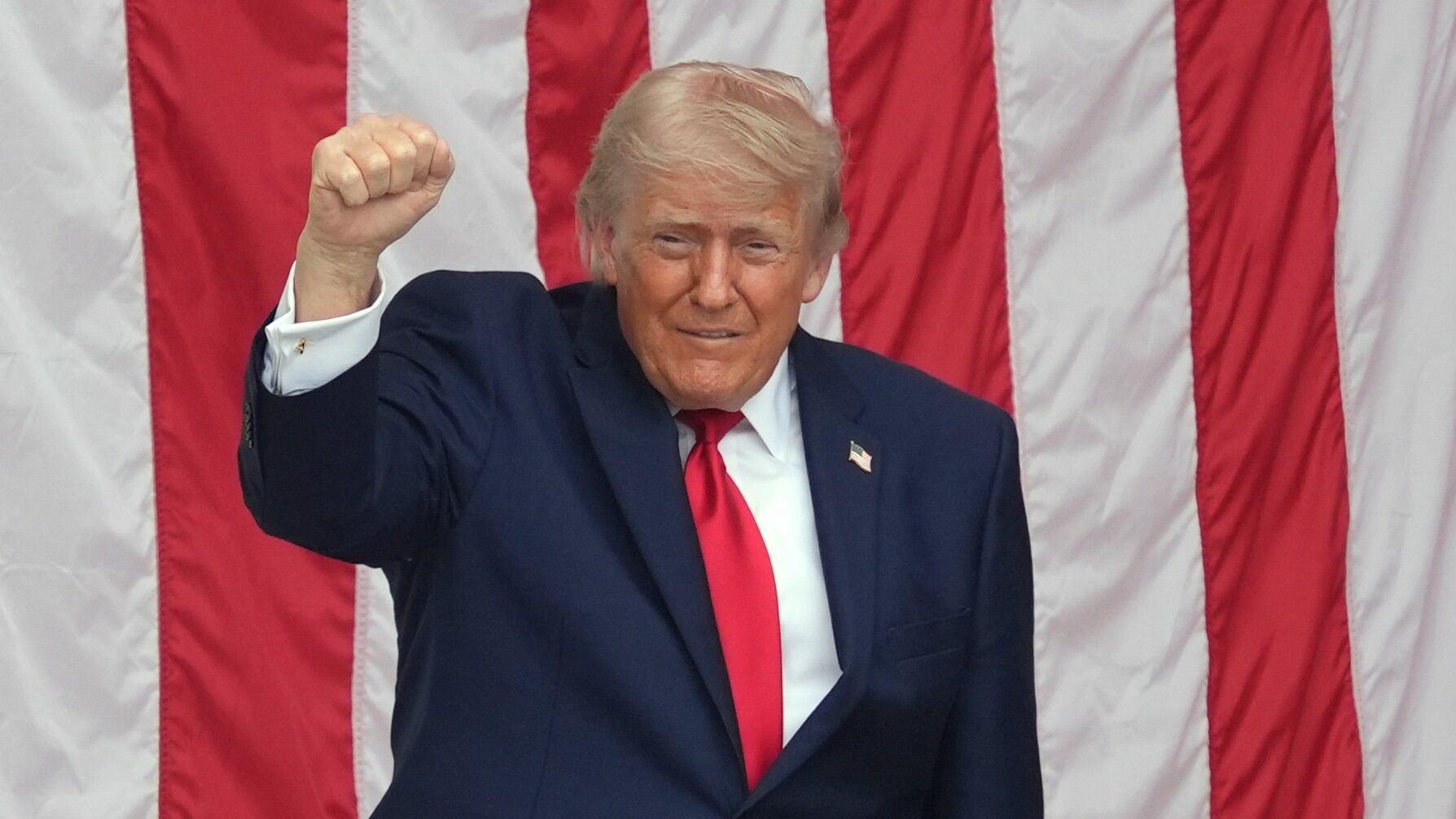President Trump coming to Chippewa County Friday, source says