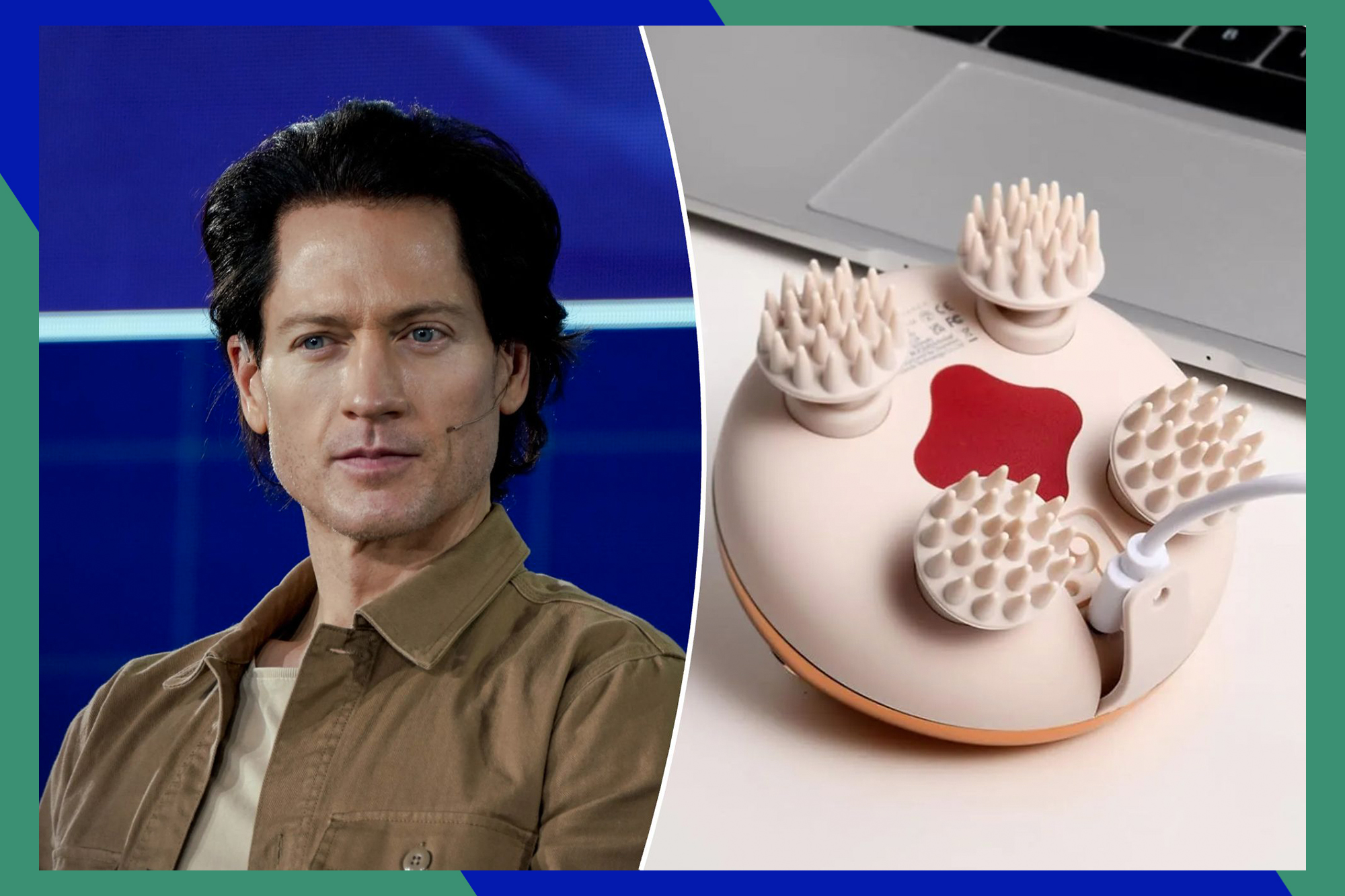 Bryan Johnson uses this 3 times a day to stimulate blood flow — 'It's ...