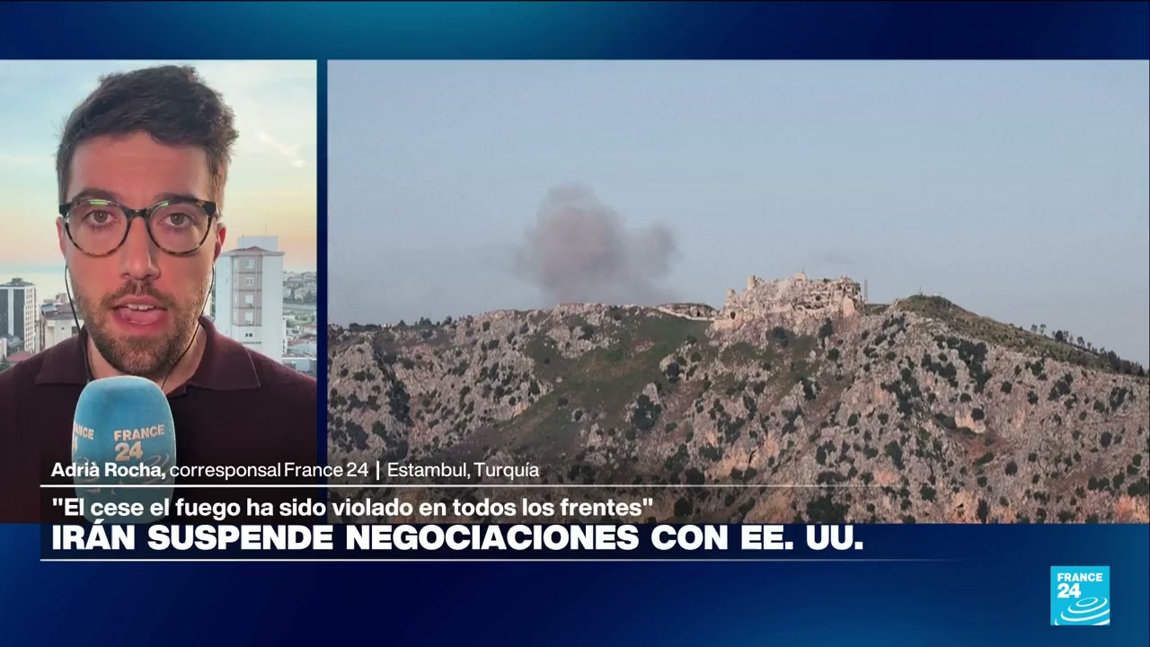Irán solicita suspender los diálogos con EE. UU. por ataques de Israel ...