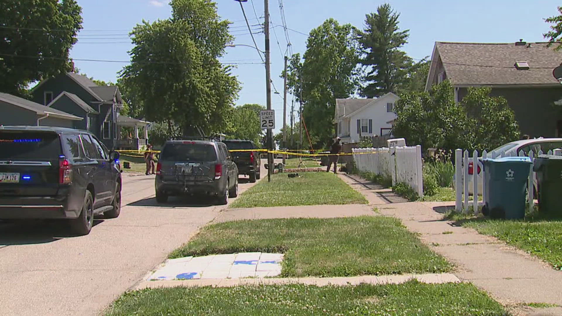 Police responding to active scene in Muscatine