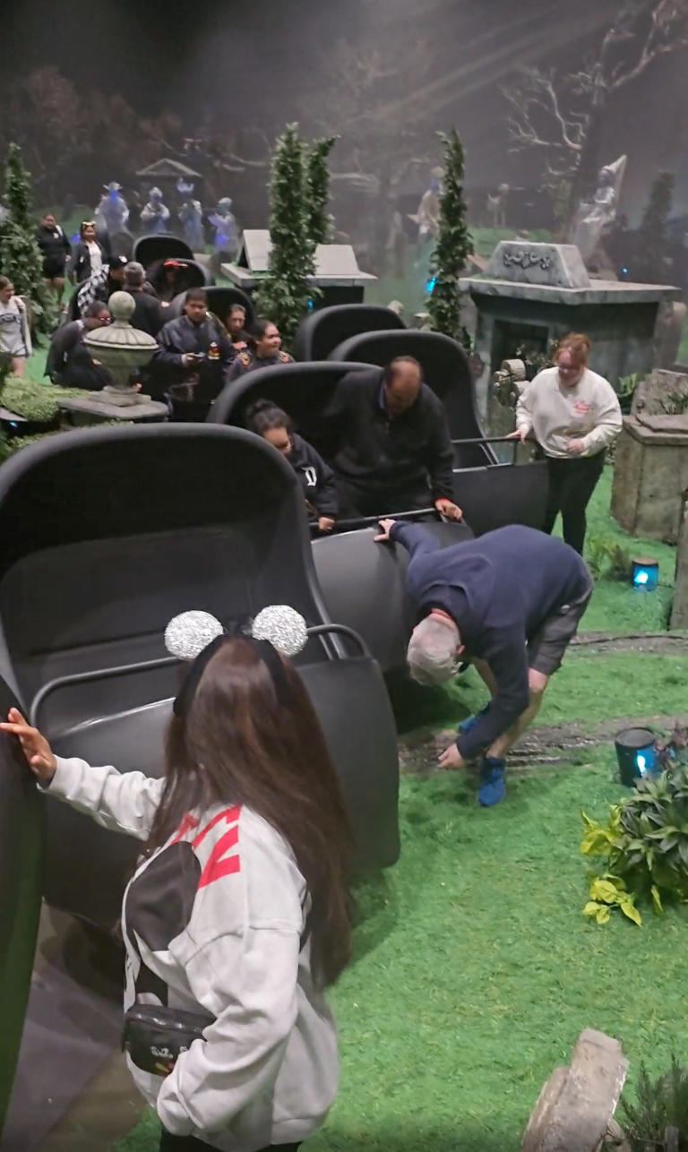 Behind the scenes look at iconic Disney ride unveiled as it ...