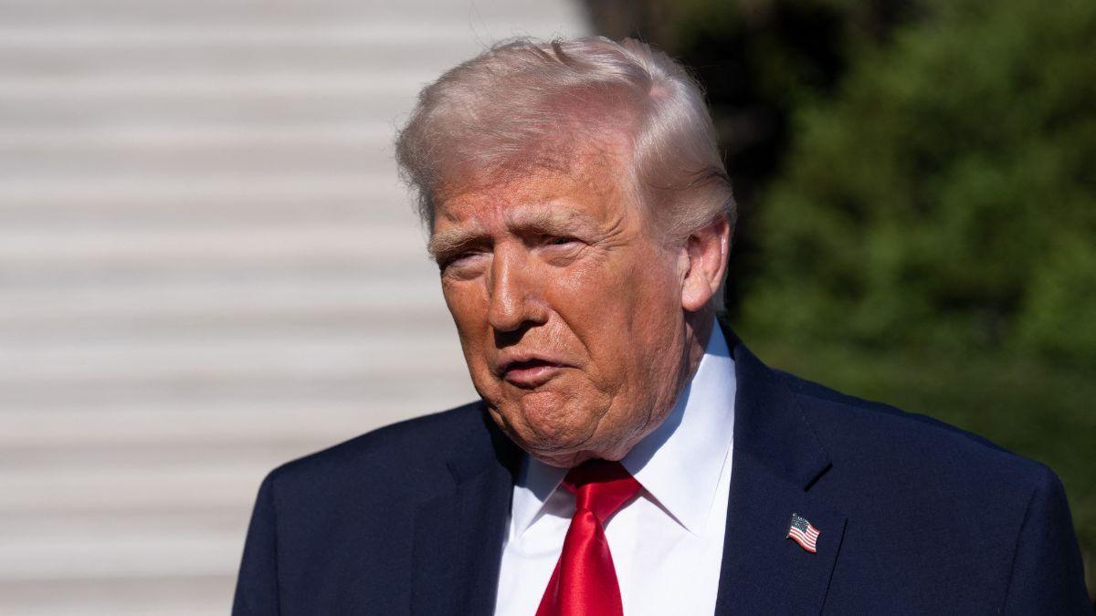Donald Trump boasts about his cognitive test