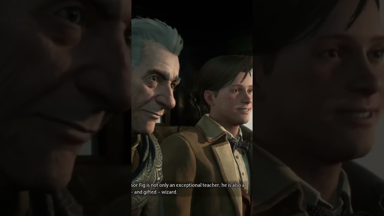 Dare I say Hogwarts Legacy gameplay