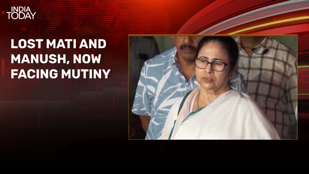 From poll defeat to signs of party revolt, is Mamata facing her biggest ...