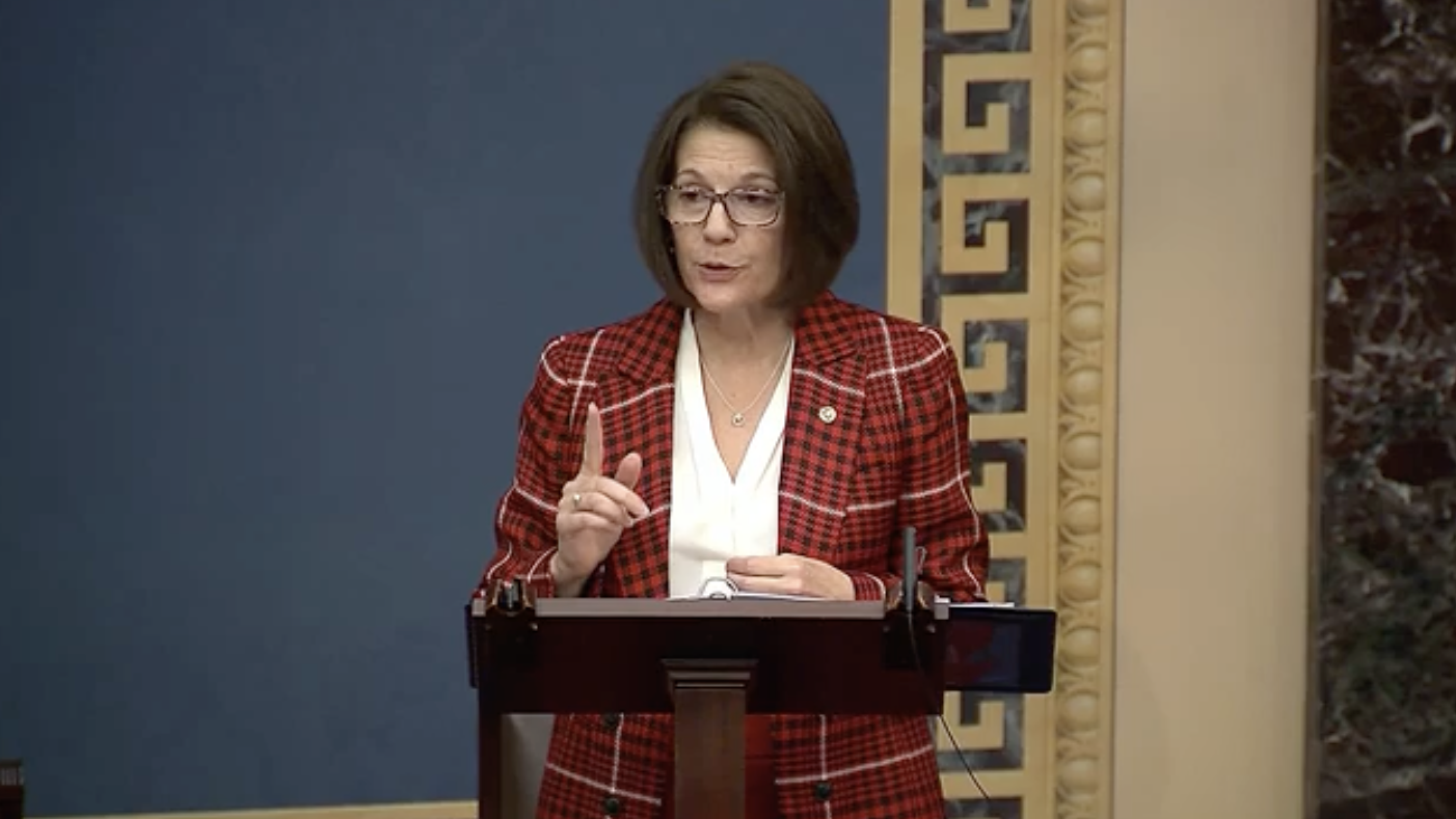 'An opportunity to express our gratitude': Senator Catherine Cortez ...