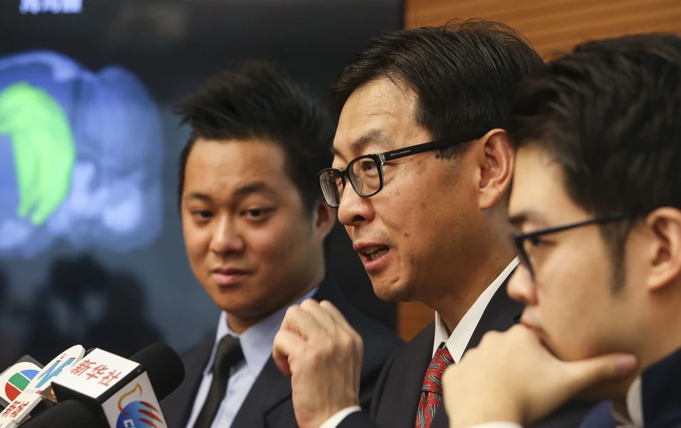 Hong Kong team unveils nasal spray to protect brain during strokes