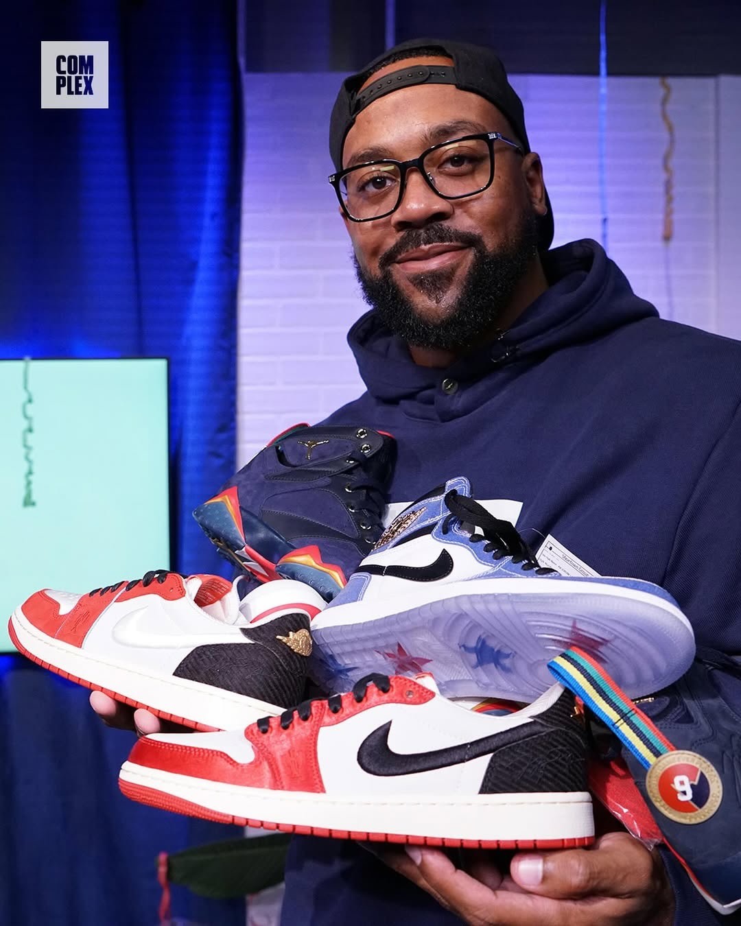 Marcus Jordan steps away from Trophy Room