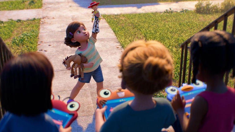 Toy Story 5 shows 'terror' of children's screen addiction, says Tom Hanks