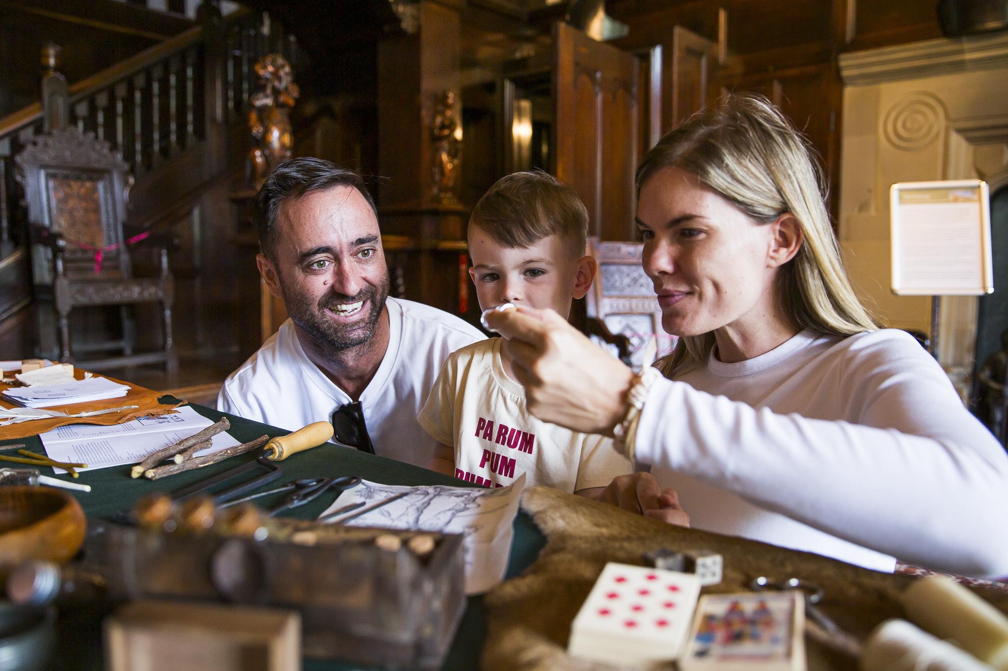 Shibden Hall stepped back in time to Tudor England