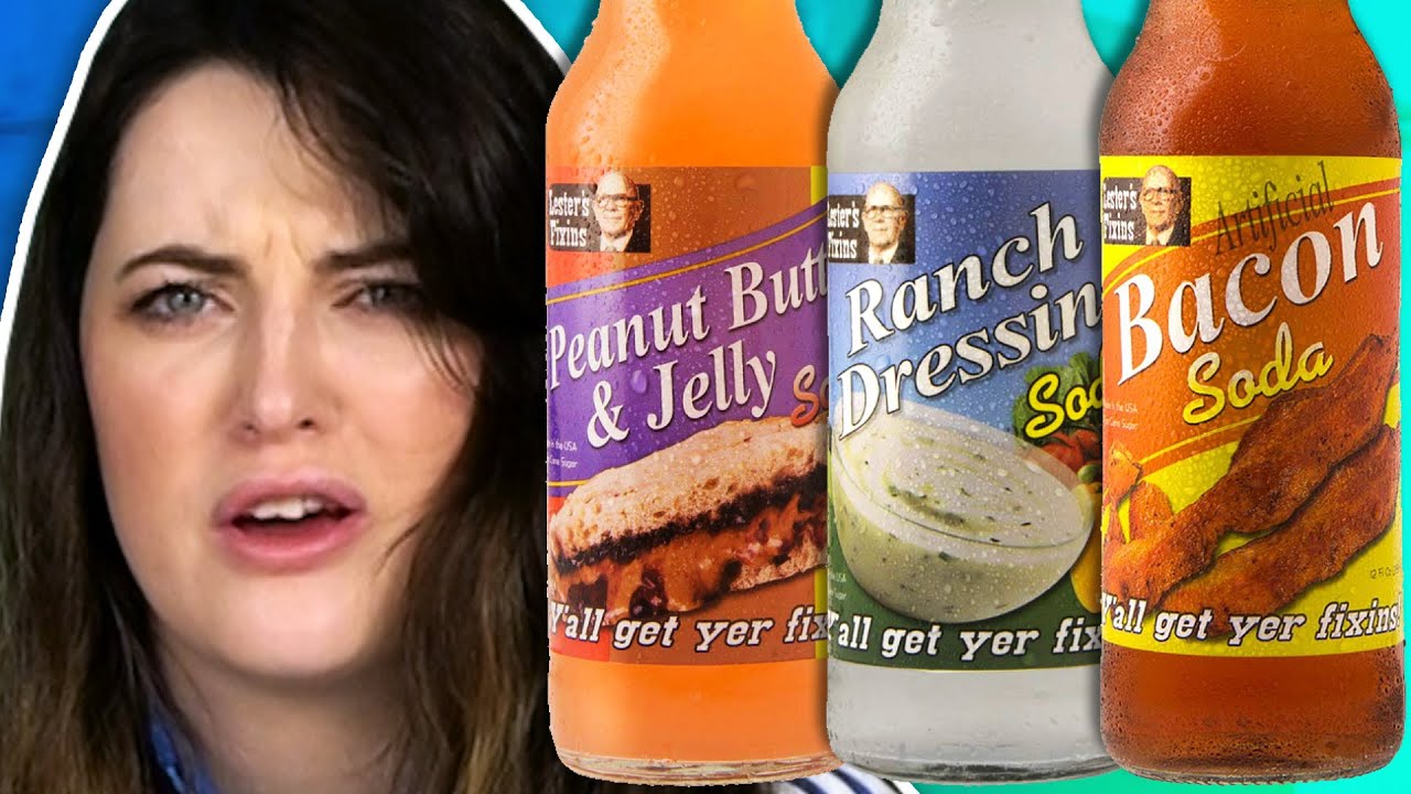 Ireland reacts to even more weird soda flavours