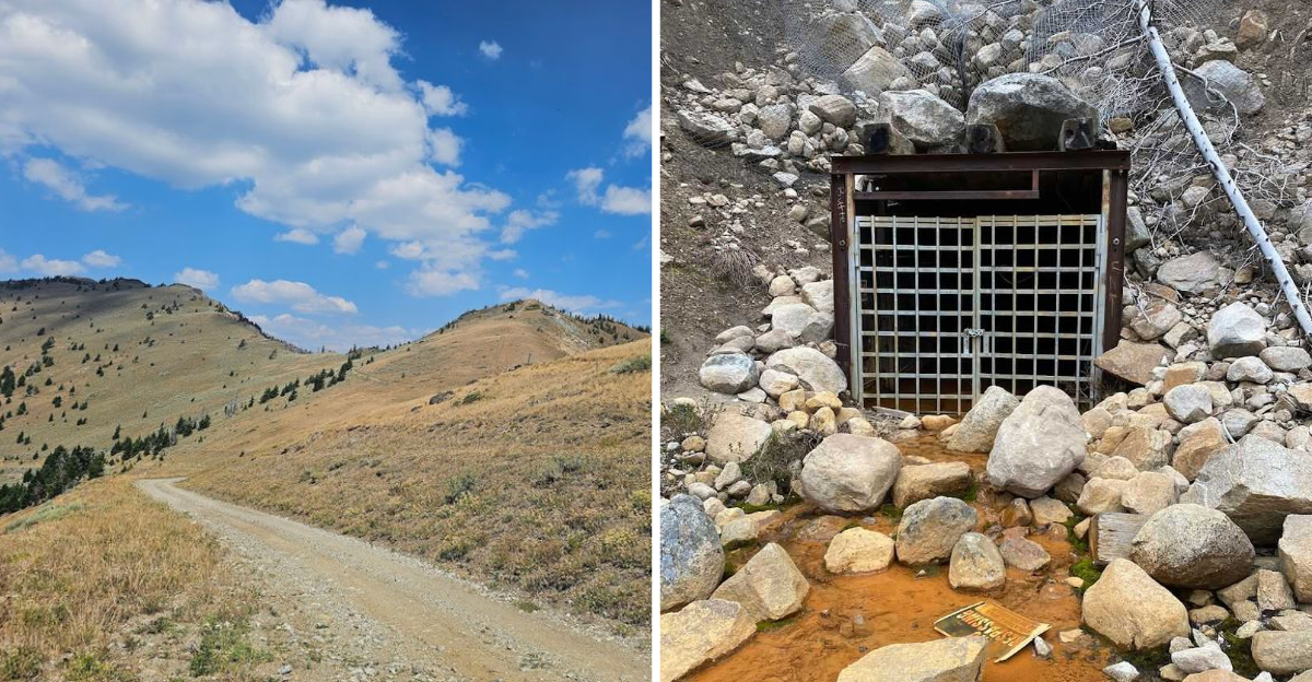 A 14-mile Oregon loop takes you past three abandoned gold mines, one ...