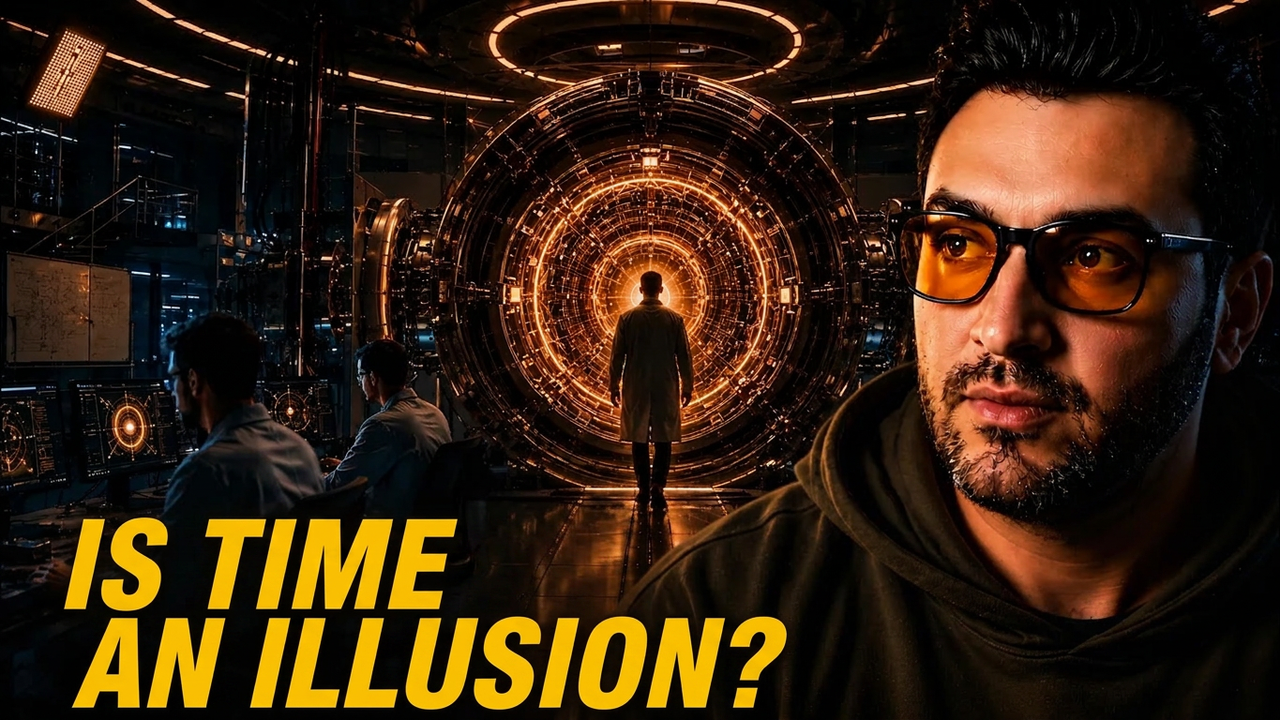Time machine in 2026? Did a scientist just prove the impossible?