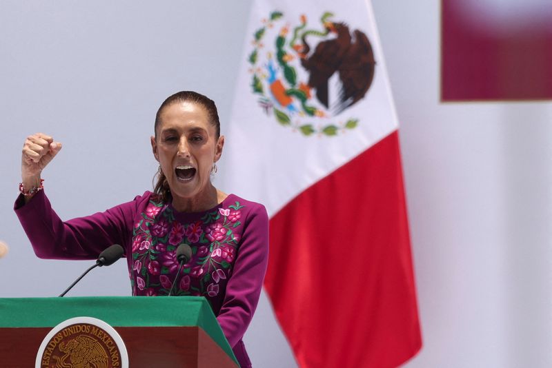 Mexico's Sheinbaum escalates rhetoric against US., blames far-right ...