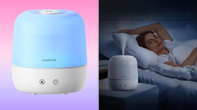 Within 15 minutes of hooking this up, no more coughs: This humidifier ...