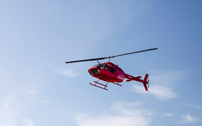 Tragic wedding twist: Helicopter carrying newlyweds crashes moments ...