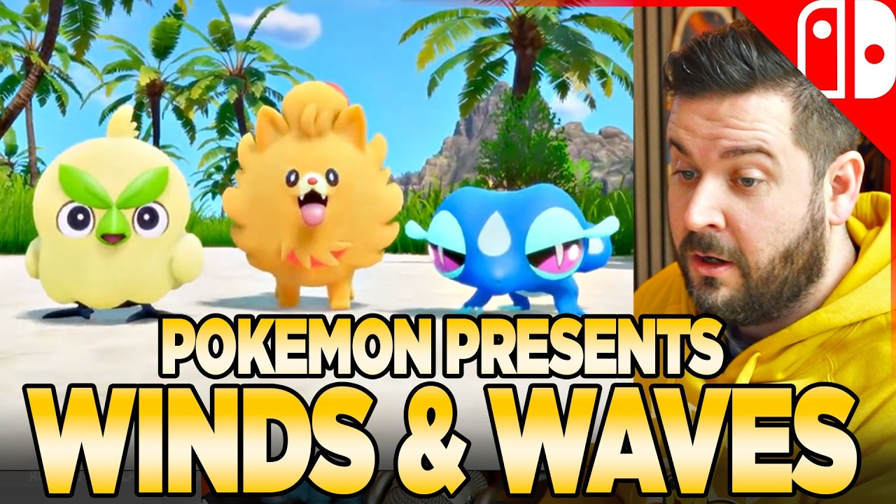I wasn’t expecting this from Pokémon Presents 30