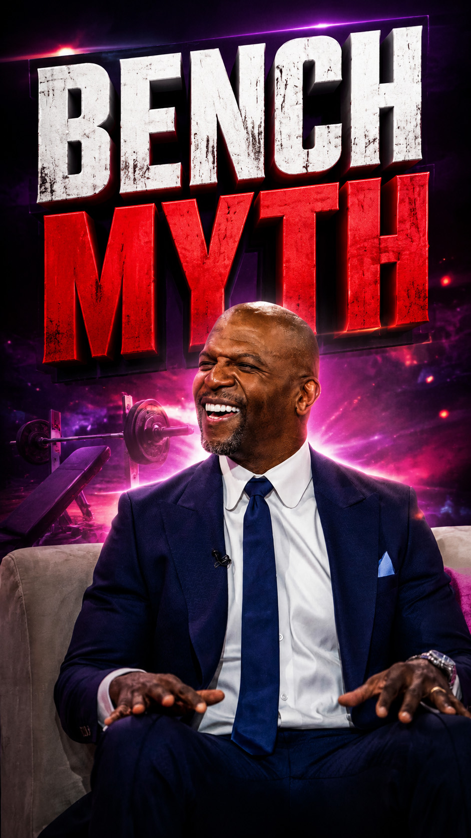 Terry Crews says bench press is overrated for NFL players