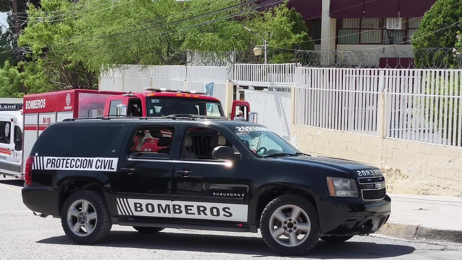 Students evacuated after transformer explosion at Juarez Middle School