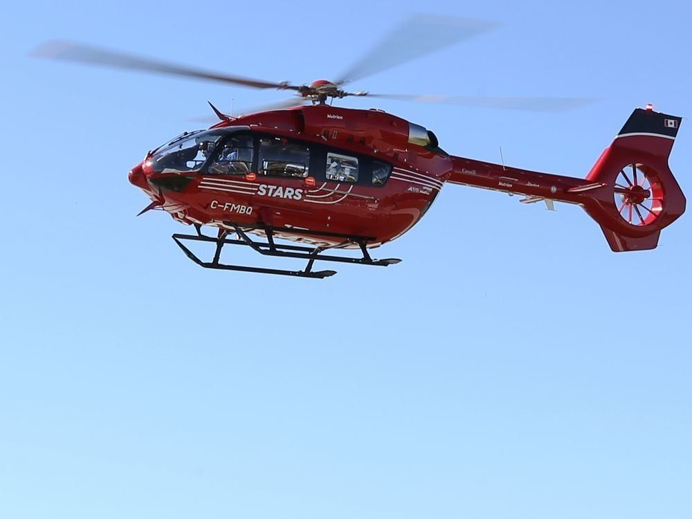 Two dead, one critically injured in crash near Arborg