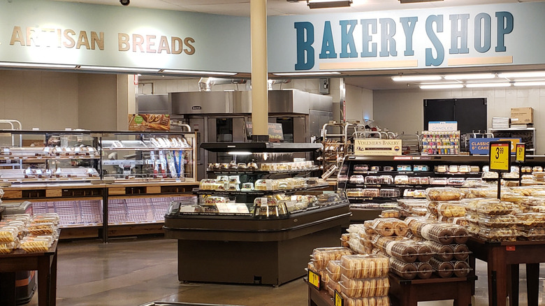 What Kroger does with its leftover bakery items