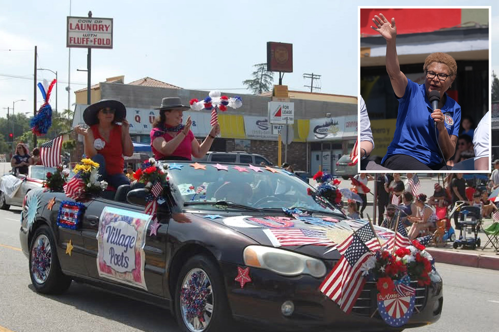 Karen Bass pulls funds for iconic Valley July 4 parade — leaving ...