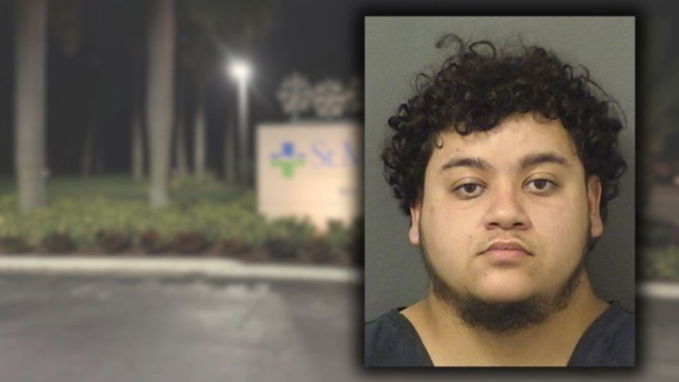 Palm Beach County chase reaches 90 mph, ends at hospital; suspect ...
