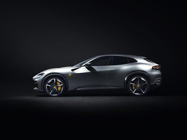 Ferrari Luce design: Conventional or intentional?