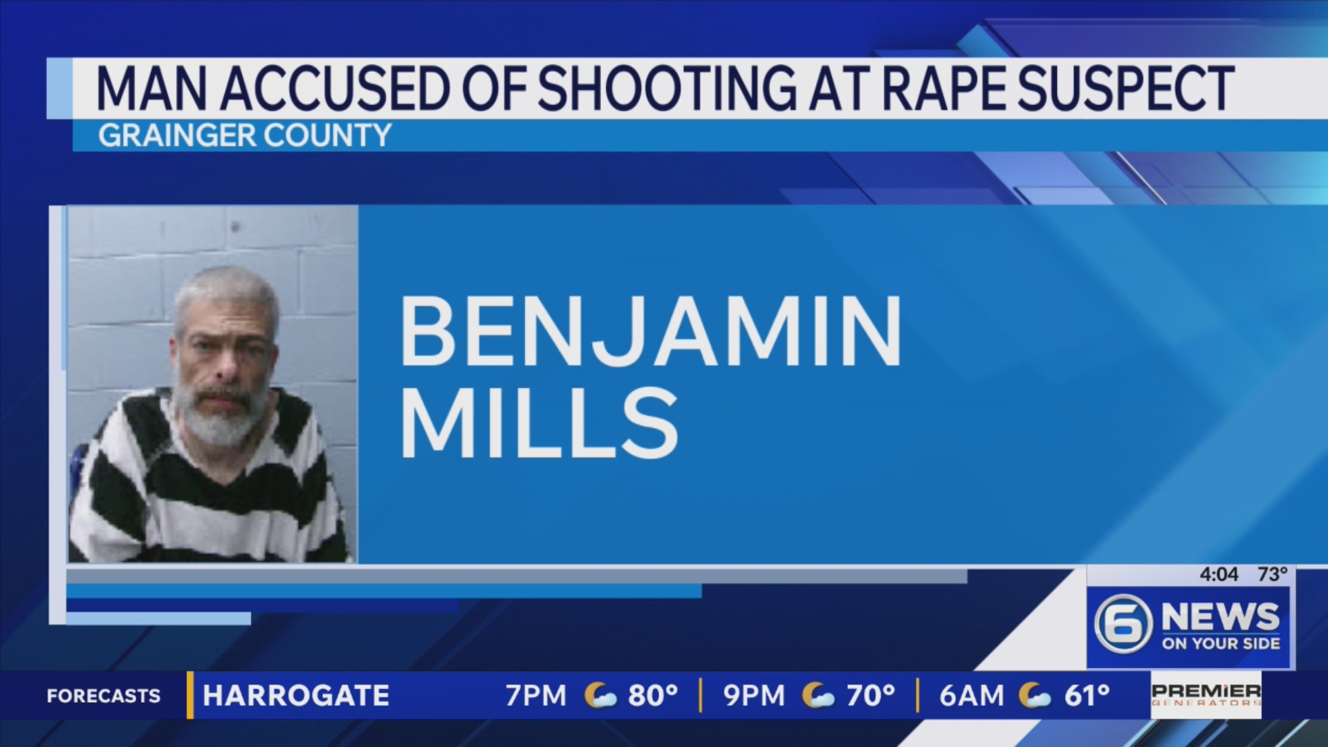 Man accused of shooting at Grainger County school board member accused ...