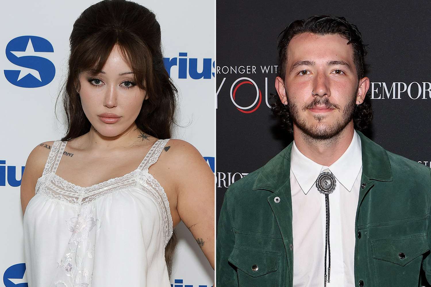 Noah Cyrus and Frankie Jonas reveal they got matching tattoos with a ...