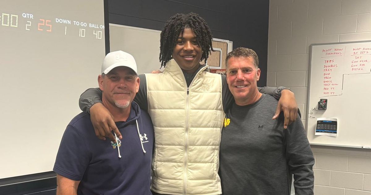 Meet the Notre Dame Fighting Irish football 2027 commitments