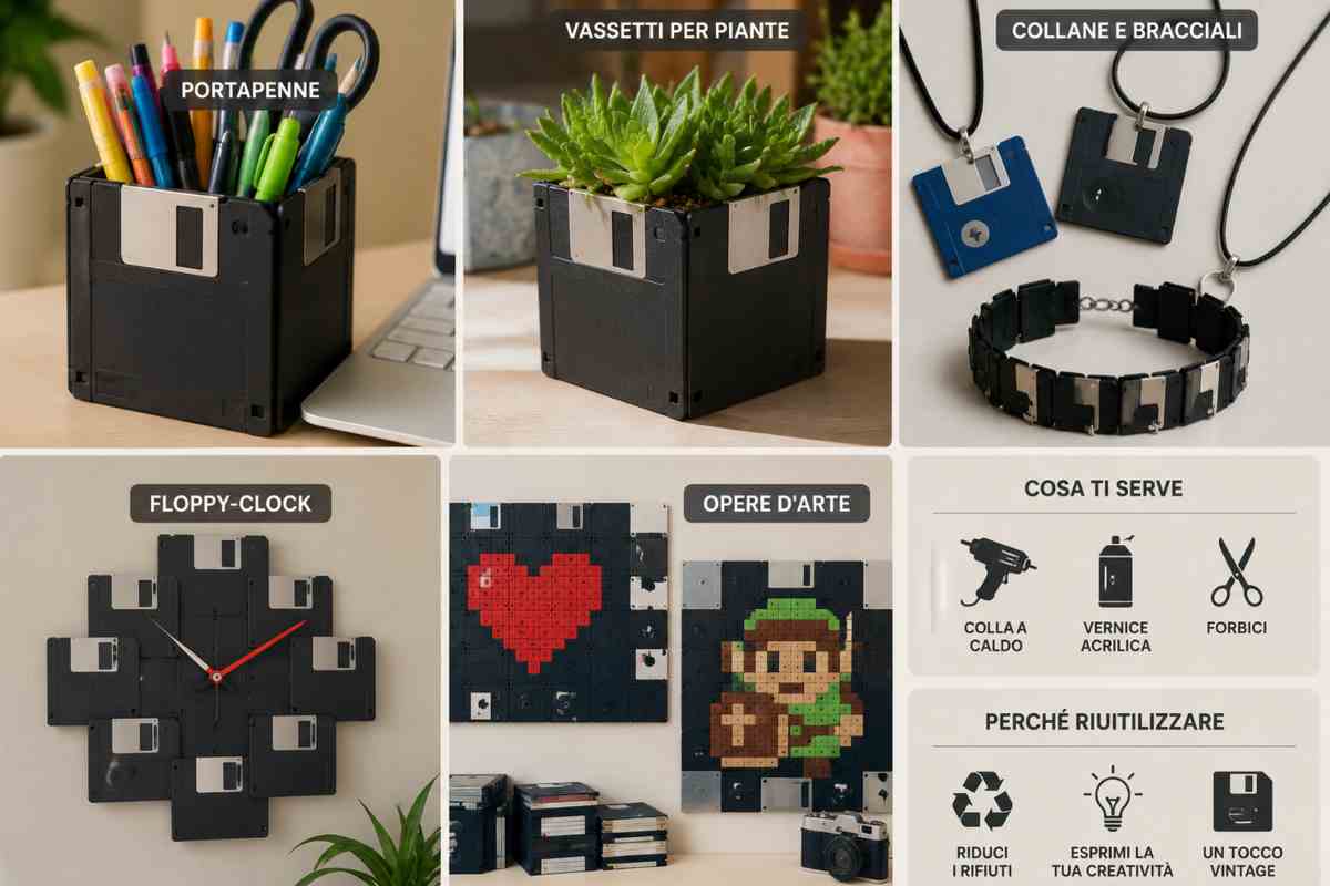 Ricordi il vecchio floppy disk? Se lo hai a casa, oggi lo puoi ...