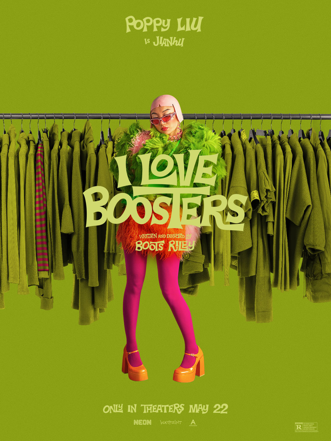 Poppy Liu brings 'I Love Boosters' to a global level