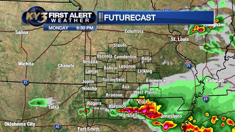 First Alert Weather: Severe thunderstorm watch issued for part of the ...