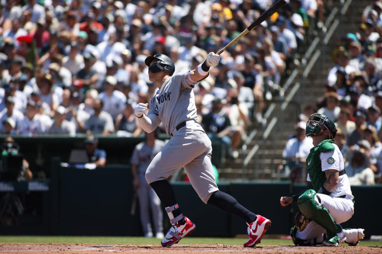 Athletics pitchers struggle in their temporary hitter-friendly home ...