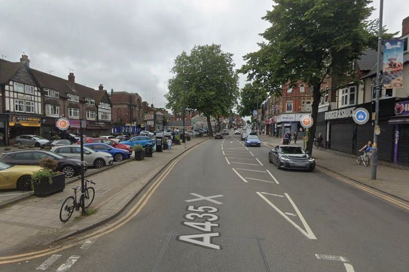 Car fire in Birmingham high street sparks delays and warning to residents