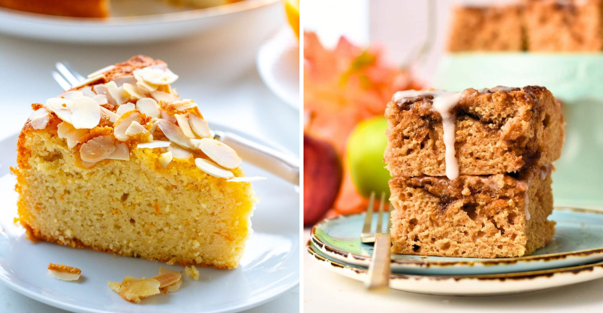 15 lighter cake ideas for healthier baking at home