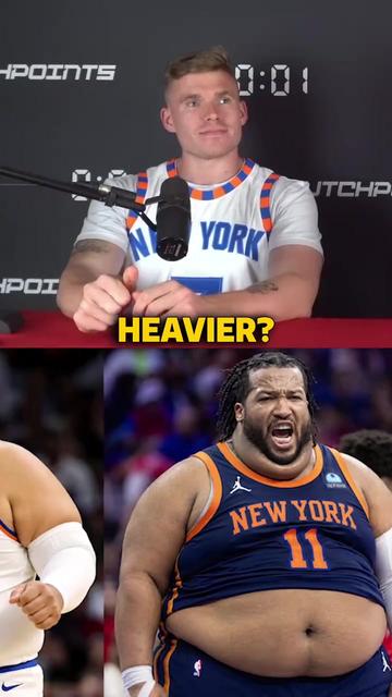 Who’s heavier: Big Body Brunson edition🗽