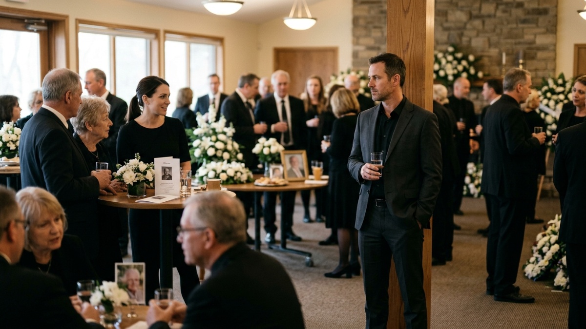 Husbands who discovered a hidden family at the funeral describe what ...