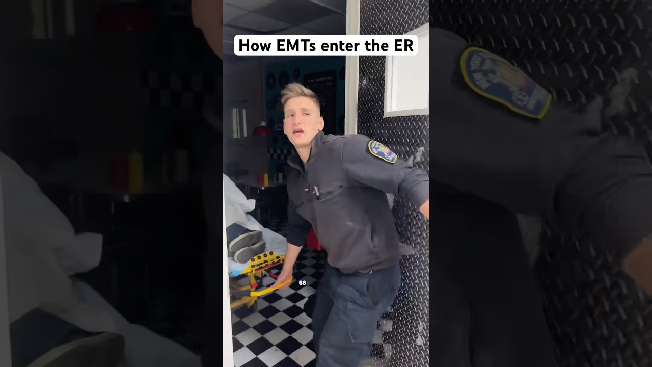 How EMTs enter the ER