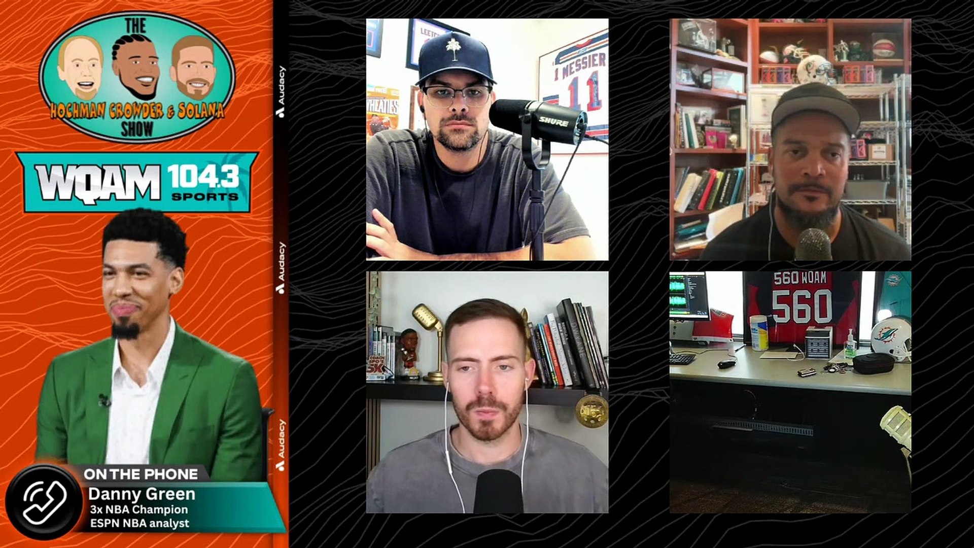Danny Green talks LeBron's future, Giannis to Miami & Wemby vs the ...