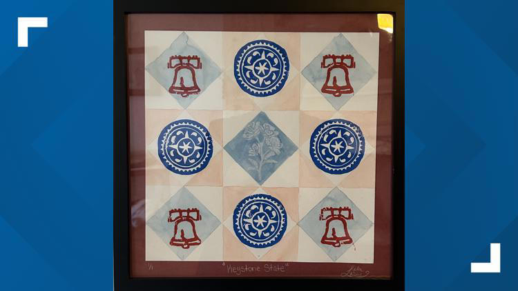 Lebanon County high school senior wins 2026 Congressional Art Competition