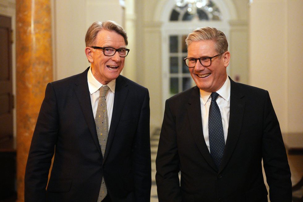 Keir Starmer's messages to Lord Mandelson 'withheld' from damning ...