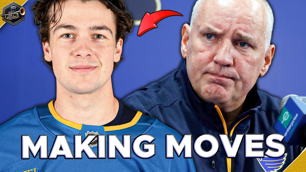 Blues make sneaky good move