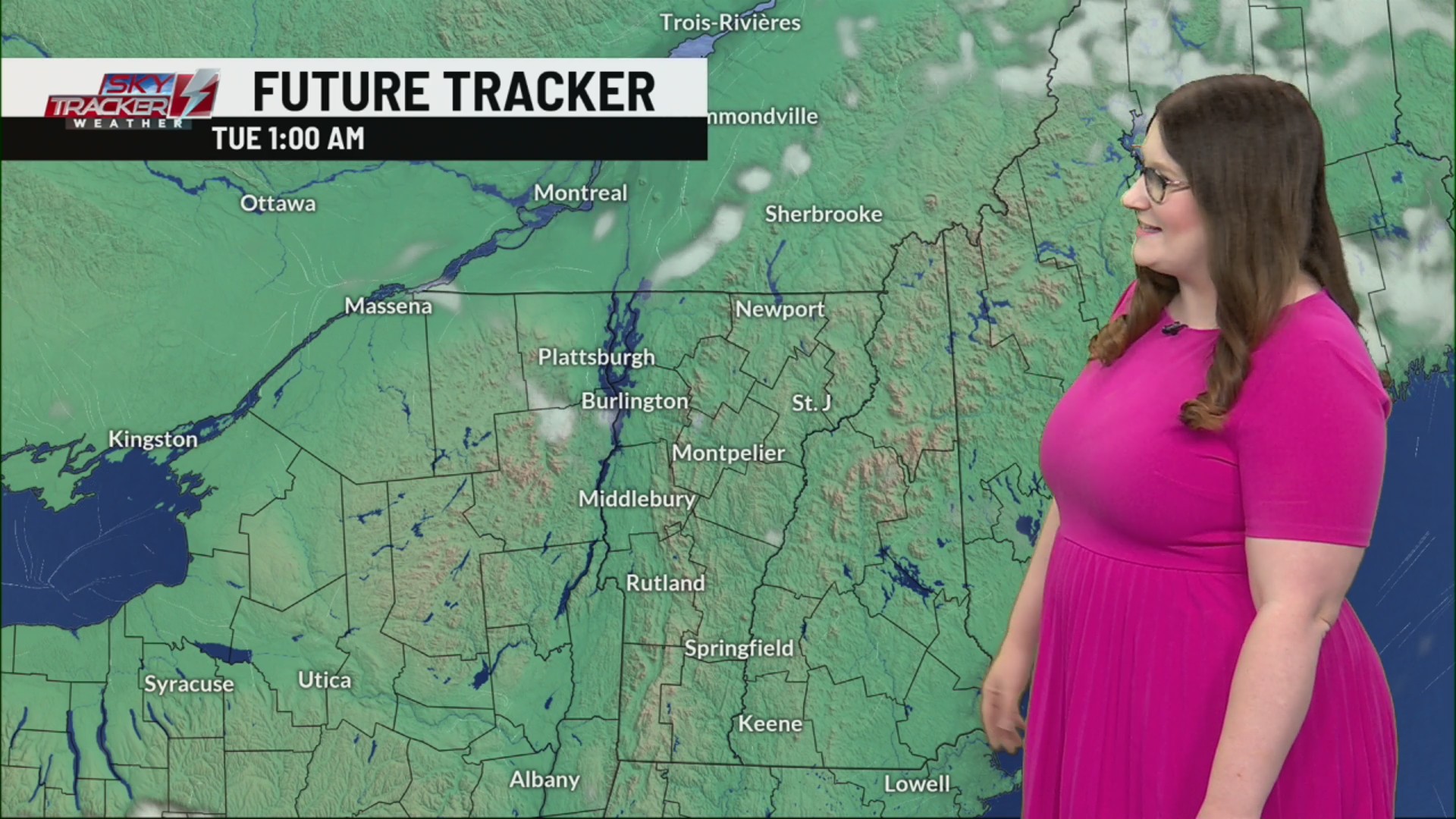 Sunshine and summer temperatures this week