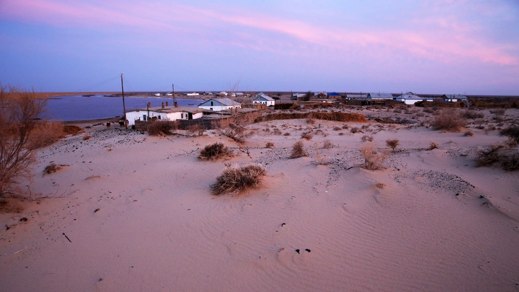 Revival efforts transform the Aral Sea region